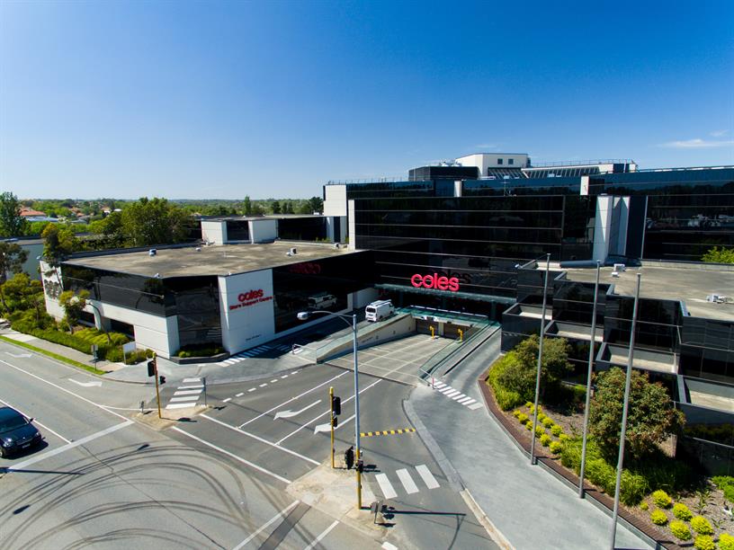 Coles Headquarters | Charter Hall